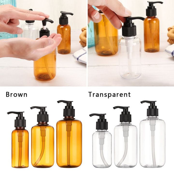 1pc New Shampoo Shower Gel Hand Sanitizer Bottling Pump Container ...