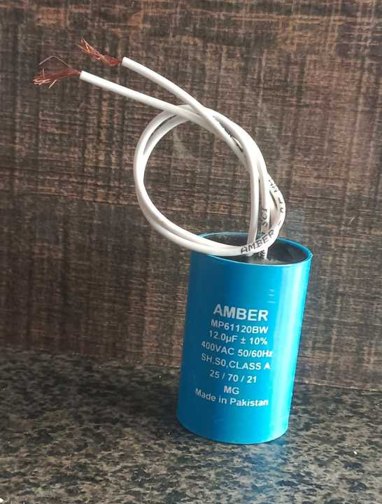 Amber Capacitor 12 Uf Good Quality Product | Daraz.pk