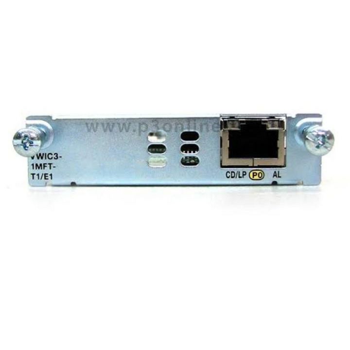 VWIC3-1MFT-T1/E1 / Cisco Systems VWIC3-1MFT-T1/E1= 1 Port 3rd Gen ...