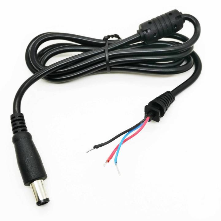 laptop charger 3 pin Cable Cord Connector DC Jack Charger Adapter 7.4 x ...