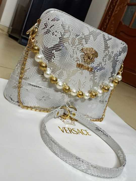 New arrival beautiful V cross body hand bag for girls with adjustable ...