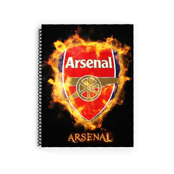 Arsenal Football Club Spiral Notebook | Daraz.pk