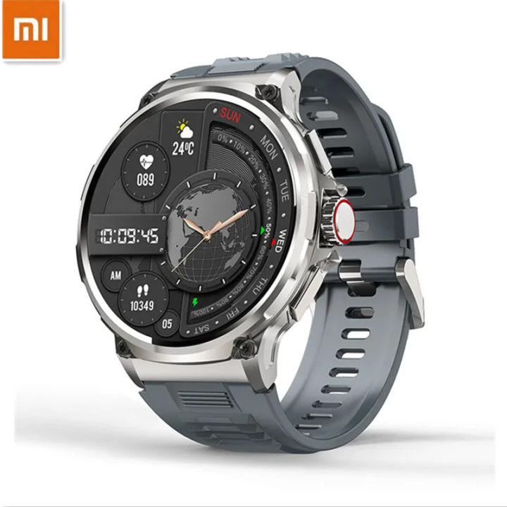 New V69 1.85" Ultra Hd Display Smartwatch Men 710 Mah Large Battery 400 ...