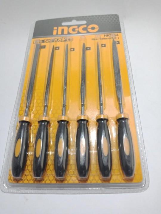 File Set 6pcs 140mm | Daraz.pk