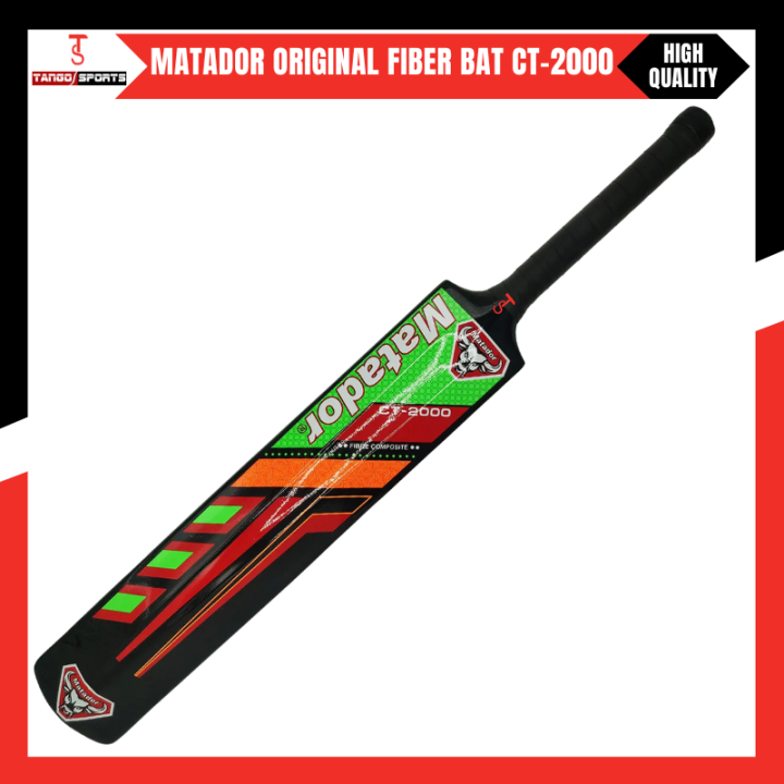 Tango Sports & Fitness Original Fiber Cricket Bat – CT2000 Tapeball ...