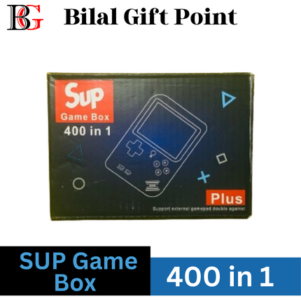 SUP Game Box Plus Console 400 in 1 Retro Video Games For Kids Handheld ...