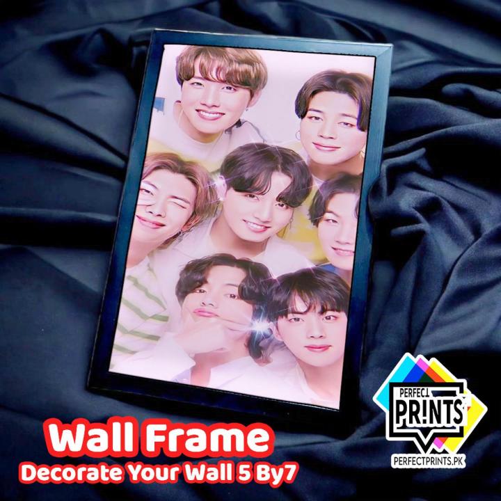 Classic bts Decorating Your Wall Frame | Daraz.pk