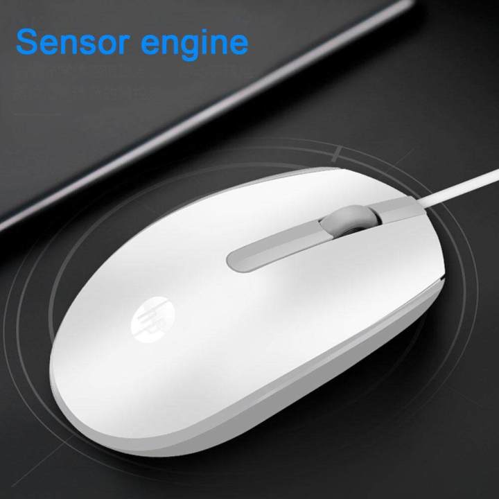HP M10 Wired Mouse White | Daraz.pk