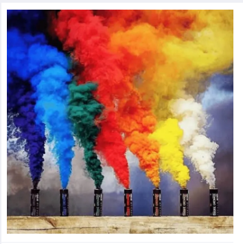 PACK OF 5 COLOR SMOKE SHELLS | Daraz.pk