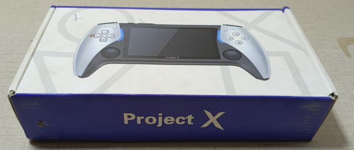 Kids Game Project X Handheld Game Console Ps5 High-definition Arcade ...