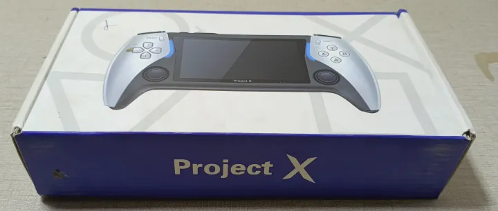 Kids Game Project X Handheld Game Console Ps5 High-definition Arcade ...