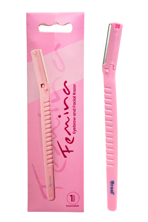 Treet Femina Eyebrow Razor for Women 1s Pouch | Daraz.pk