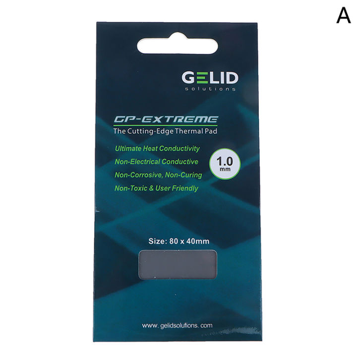 GELID GP-Ultimate 15W/MK Thermal Pad CPU/GPU Graphics Motherboard ...