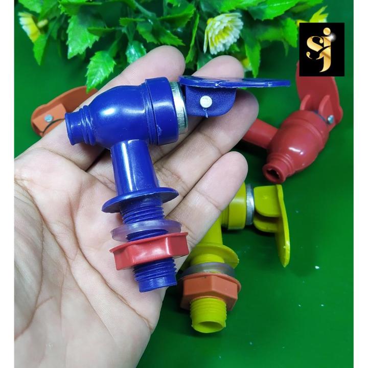 Standard Size 16mm Water Cooler Tap Multicolor Water Tap Rotatable ...