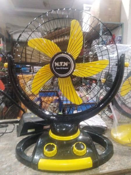 NTN Table Fan 12 Volt solar DC Fan Without Supply | Daraz.pk