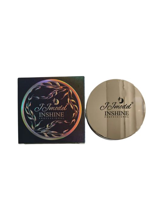 JJ Model 2IN1 Face Powder Matte Finish & Oil Control, Long-Lasting ...
