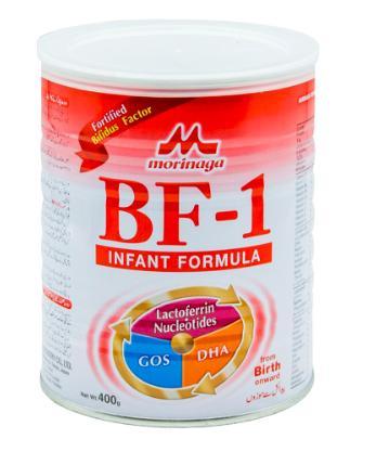 Morinaga Bf-1 Infant Formula Milk Powder From Birth 400 gm | Daraz.pk