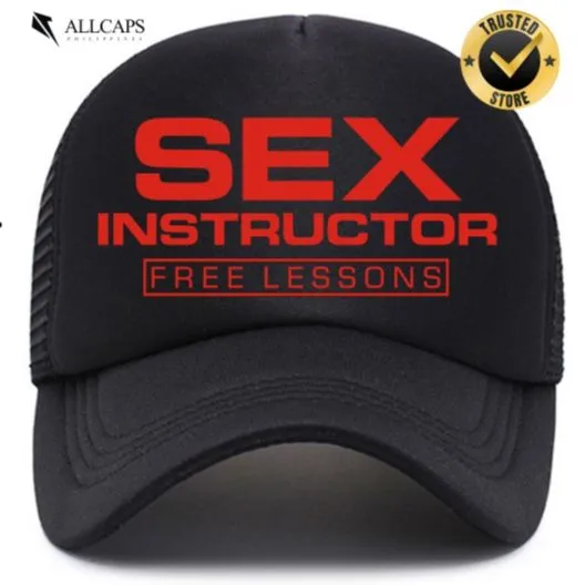 High quality instructor mesh cap net cap rocker hat baseball cap | Daraz.pk