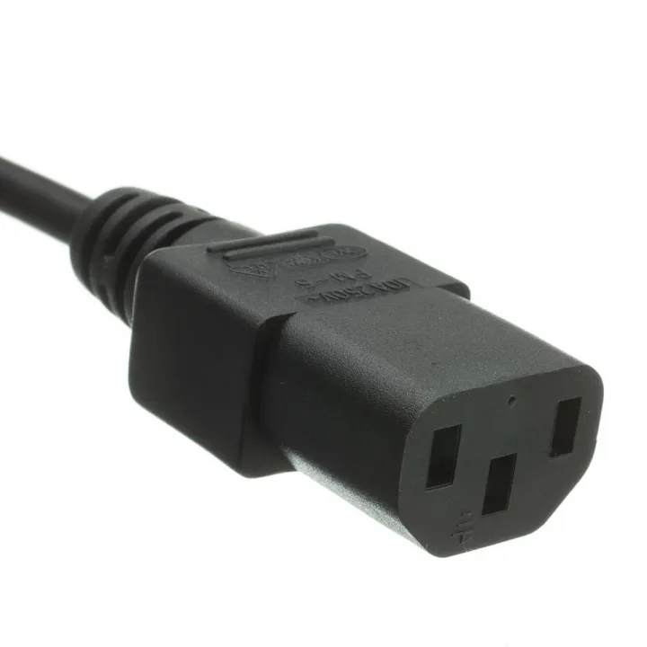 Power supply Cable for Computer Laptop LCD LED Monitor Projectors UPS ...