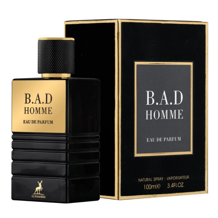 BAD Homme EDP 100 ML Maison Alhambra Perfume | Daraz.pk