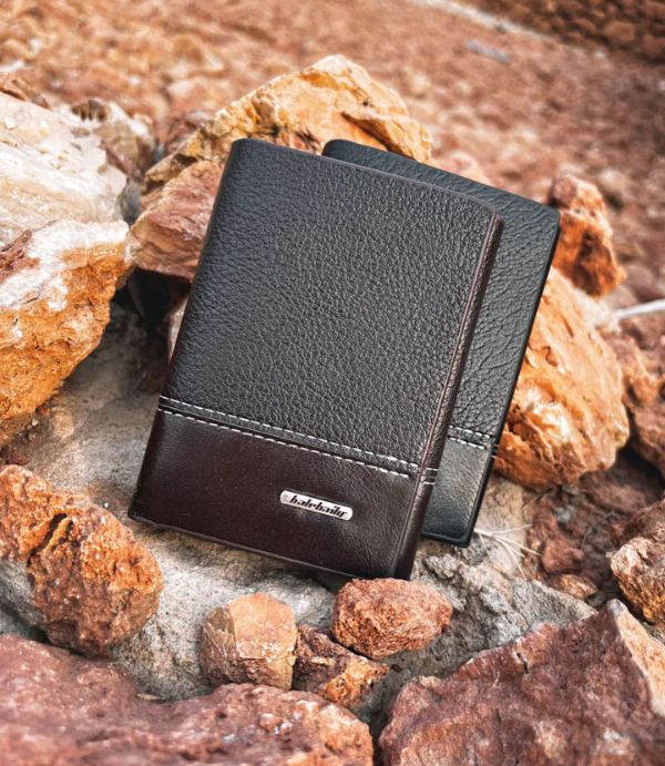 Latest Men’s Trifold PU Leather Wallet | Slim & Stylish Wallet for Men ...