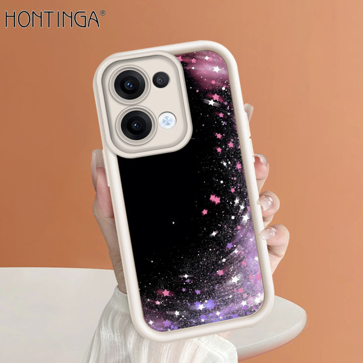 Hotinga for OPPO Reno13 F Reno 13 Pro 5G Back Cover Star Glitter ...