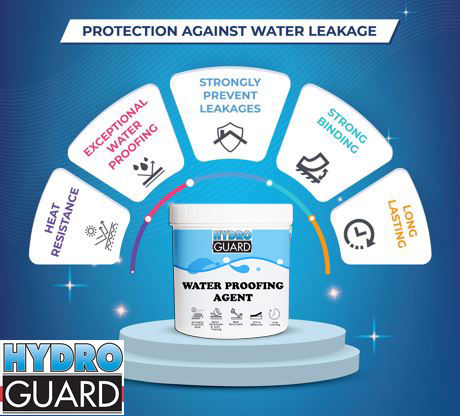 Hydro Guard Waterproofing Chemical – Roof & Wall Waterproof Agent| Anti ...