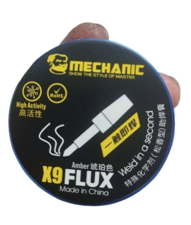 MECHANIC Rosin Flux Solder Paste X9 BGA Soldering Paste Flux | Daraz.pk