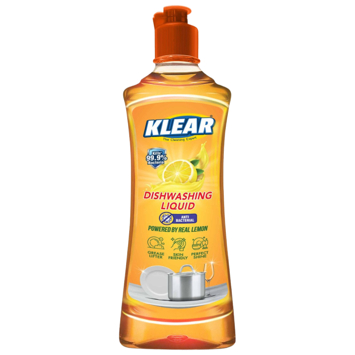Klear Anti Bacterial Dishwashing liquid 500ml | Daraz.pk