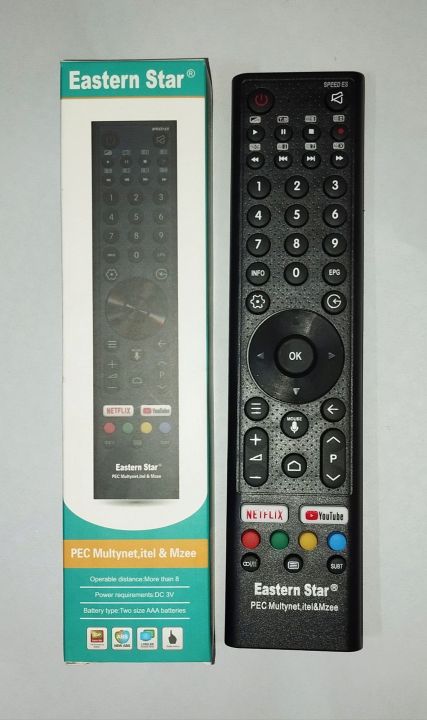 Samsung/Multinet/itel &Mzee And PEC Universal LED Tv Remote | Daraz.pk