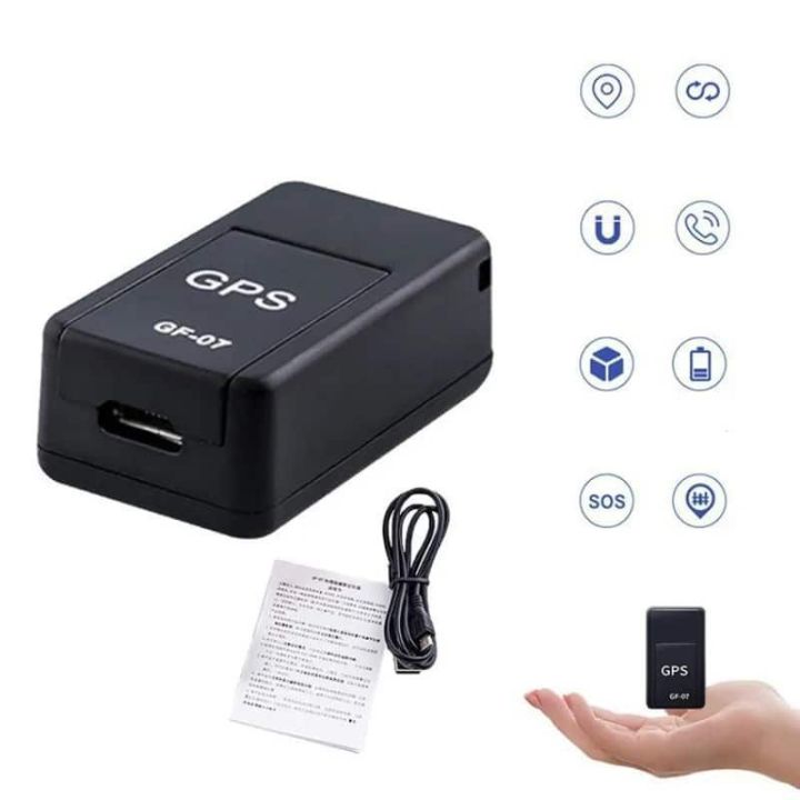 BEST QUALITY GPS Tracker For Car - Mini GF-07 Vehicle GPS Tracker And ...