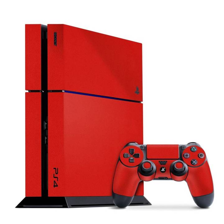 sony ps4 full body skin with controller skin (only skin ) 5 colour ...