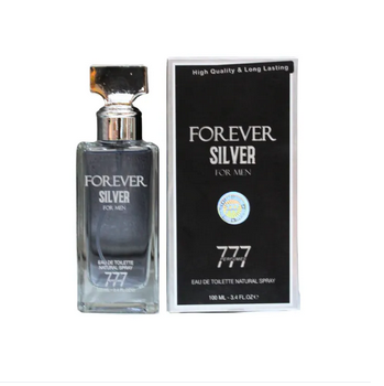 Forever Silver For Men 777 Perfumes for men 100ml | Daraz.pk