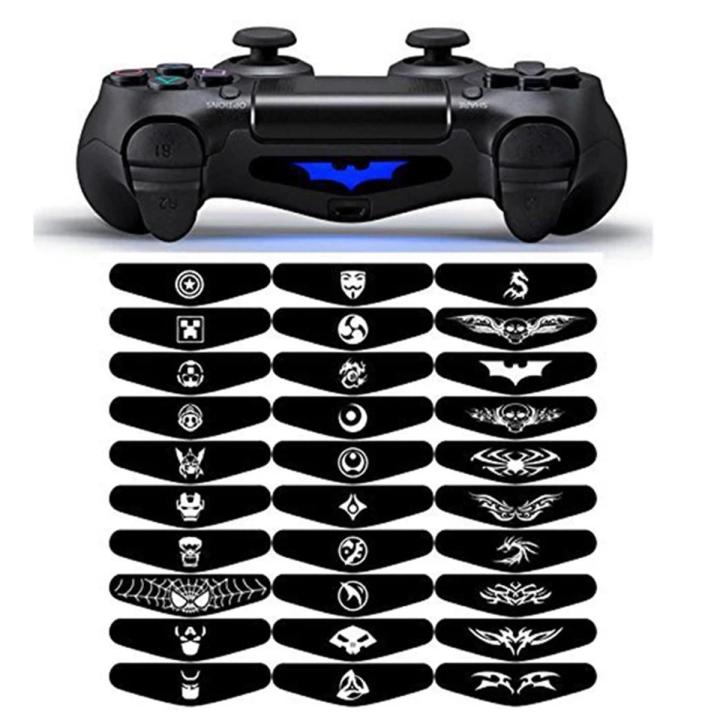 Pack of 10 - Sony PS4 Controller LED Light Bar Decal Stickers | Daraz.pk