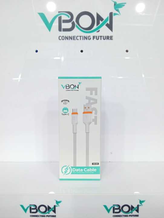 VBON VB-001 Fast Charging Data Cable - USB to Type-C - Premium Braided ...