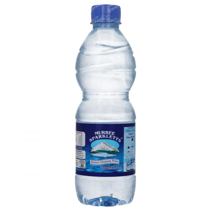 Alfatah Mall - MURREE SPARKLETTS BOTTLED DRINKING WATER 500ML | Daraz.pk