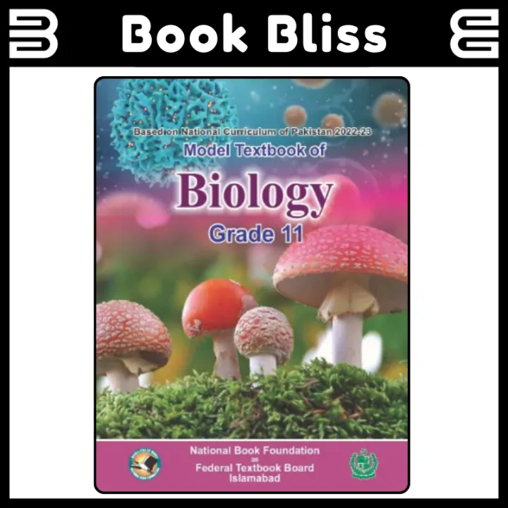 Biology Grade 11 Model Textbook by Federal Textbook Board Islamabad ...