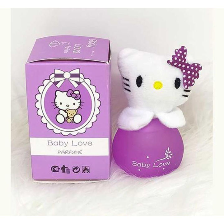 Purple kitty Baby Perfume Baby Cologne Spray Packed With Baby Colours ...