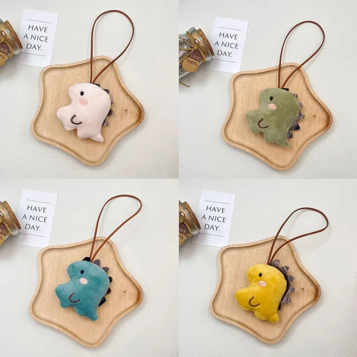 Cute Fluff Dinosaur Name Sticker Multipurpose Easy to Use Cartoon ...