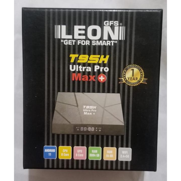 LEON T95H ULTRA PRO MAX+ | Daraz.pk