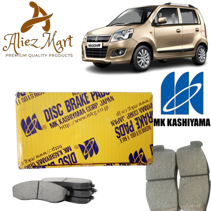 Genuine MK Japan Front Disc brake pads set for Suzuki Wagon R | Daraz.pk
