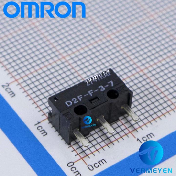 Original /OMRON Ouble Dragon Japan D2F-F-3-7 White Dot Mouse Micro-Move Game Switch | Daraz.pk