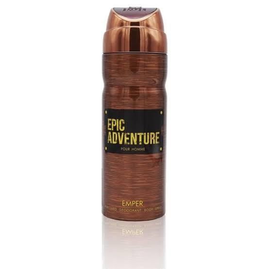 Emper Epic Adventure Body Spray for Men - 200ml | Daraz.pk