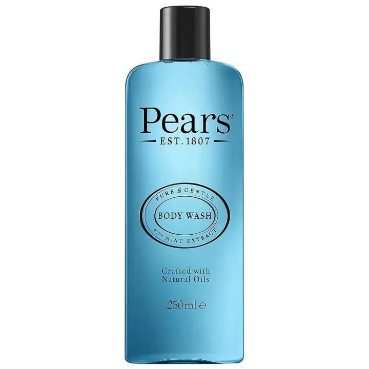 Pears Body Wash Pure & Gentle With Mint Extract | Gentle Body Wash with ...