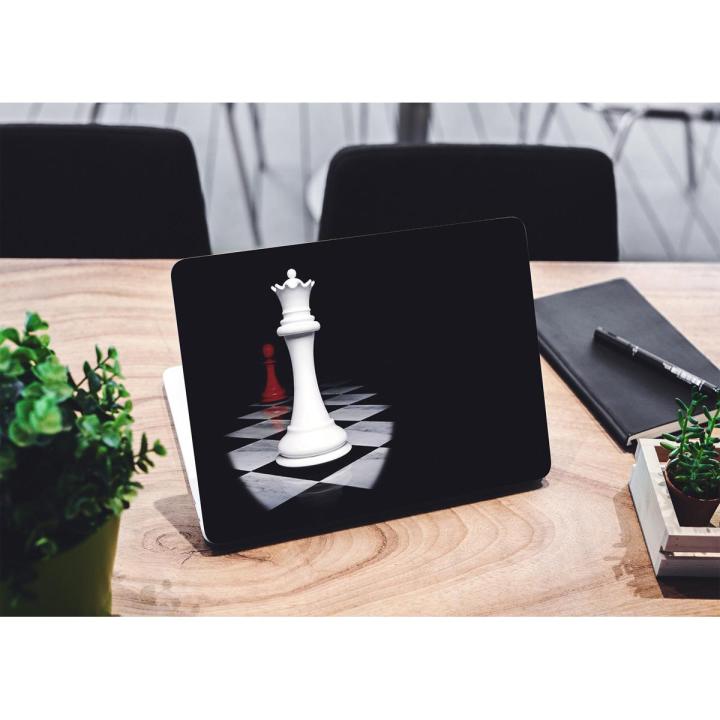 Pawn And The Queen Game Laptop Back Skin-Laptop Skin Vinyl Sticker ...