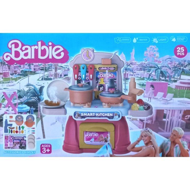 Planet T: BARBIE: SMART KITCHEN (33100) | Daraz.pk