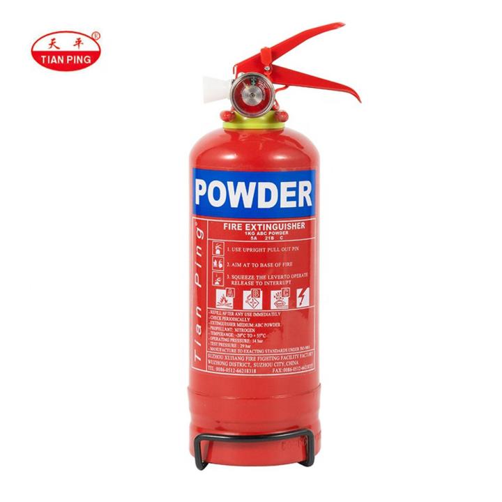 DCP Pre-Filled With Warranty Dry Chemical Powder 2KG - First Alert Home ...