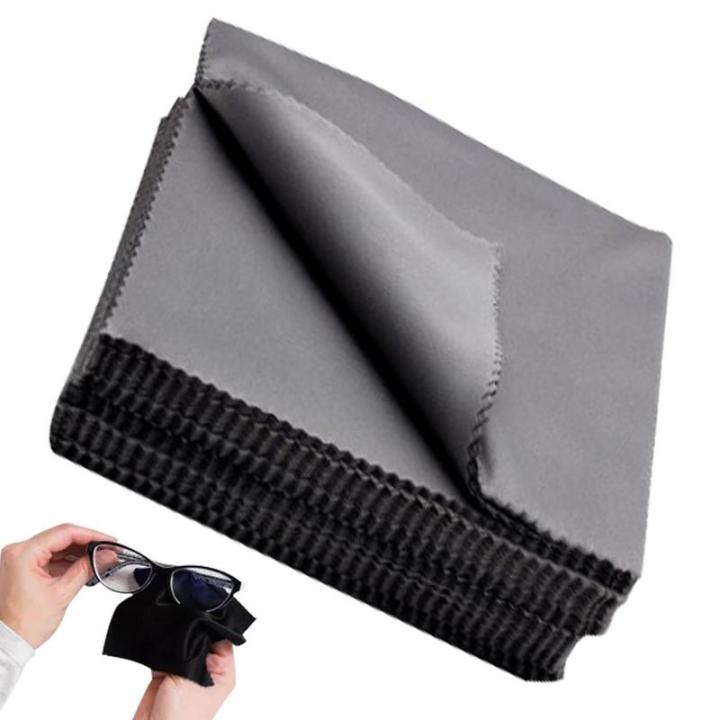 Microfiber Cleaning Cloth Pack of 100pcs – Multicolor Soft Lens Cleaner ...