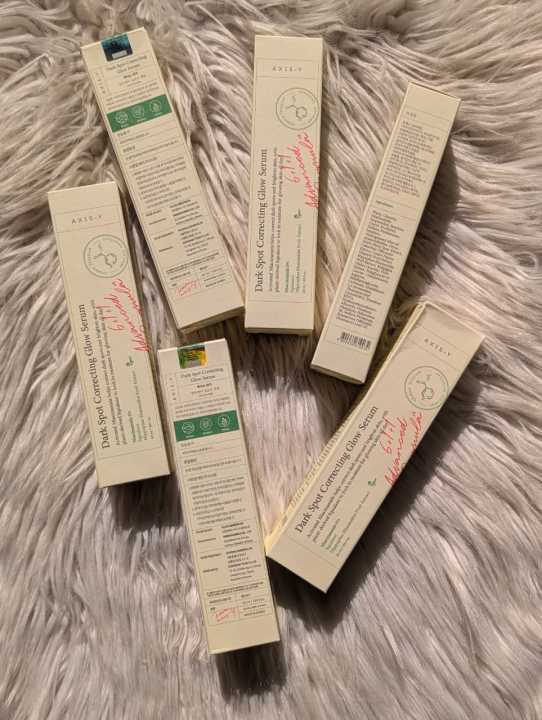 AXIS-Y Dark Spot Correcting Glow Serum – Niacinamide 5% Brightening ...