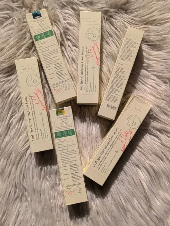 AXIS-Y Dark Spot Correcting Glow Serum – Niacinamide 5% Brightening ...